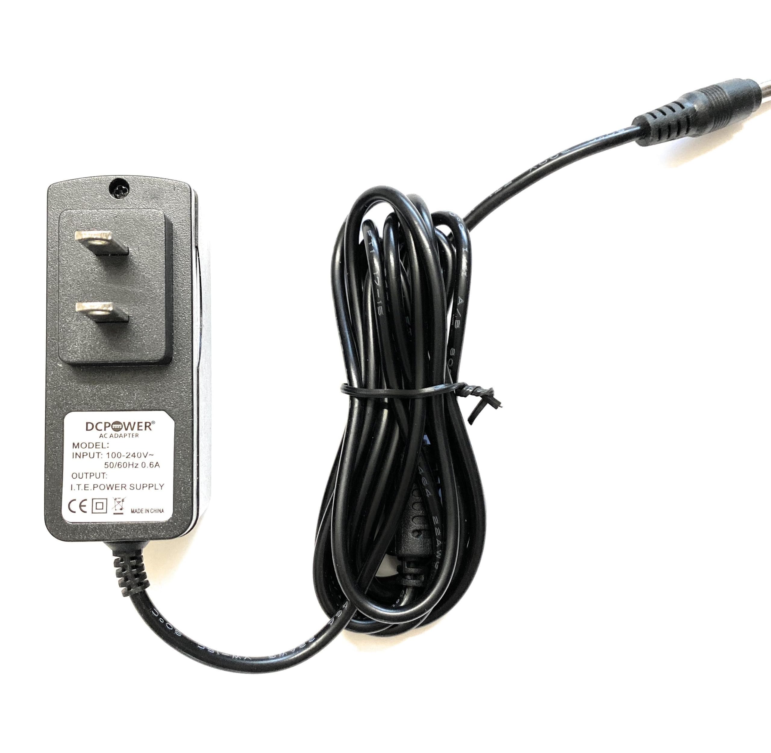 DCPOWER Power Supply/AC Adapter Compatible Replacement for Yamaha PSR-E373 Keyboard
