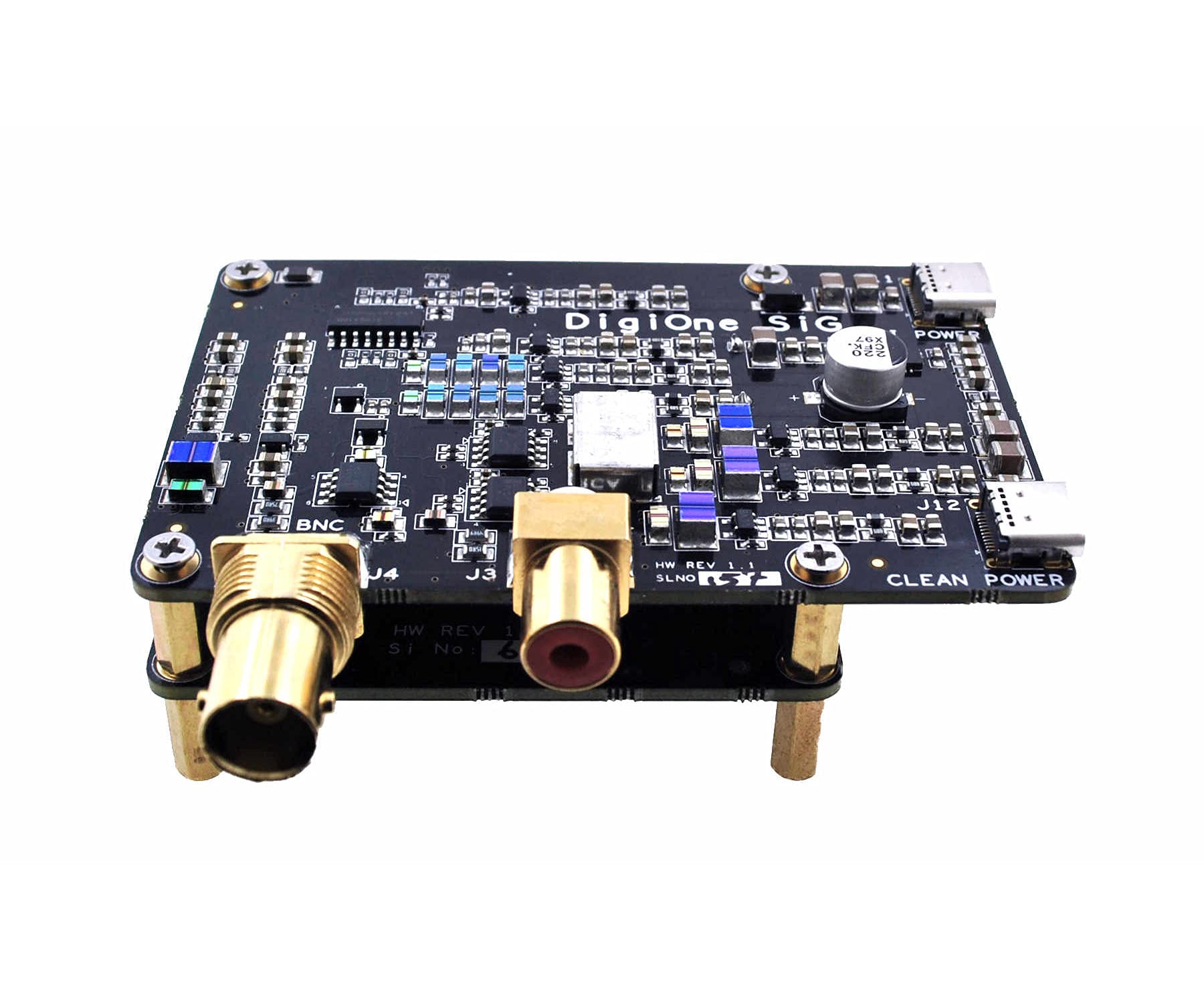 Allo DigiOne Signature Digital Interface SPDIF Out Re-clocker galvanically Isolated