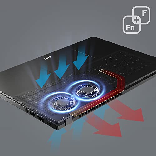 Acer Aspire 5 Slim Laptop | 15.6" FHD (1920 x 1080) IPS | Intel Core i7-1355U | NVIDIA GeForce RTX 2050 | 16GB DDR4 | 1TB Gen 4 SSD | Wi-Fi 6E | USB4/Thunderbolt 4 | Backlit KB | A515-58GM-76KW, Gray