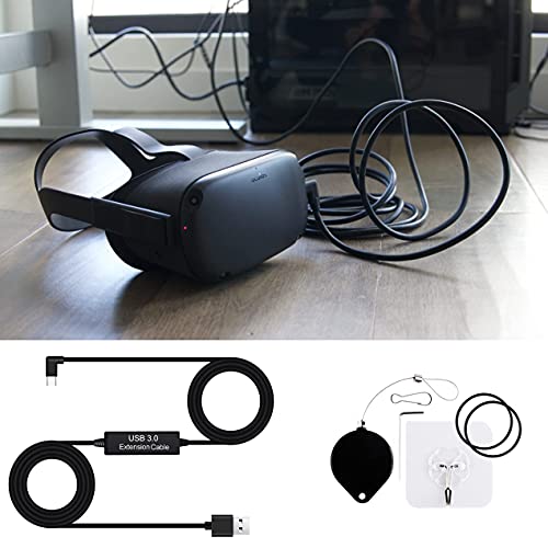 16ft USB Link Cable [Upgraded Version] Charging,Connectivity,and Data Transfer Cable Compatible with Meta/Oculus Quest 2 Accessories and PC/Steam VR
