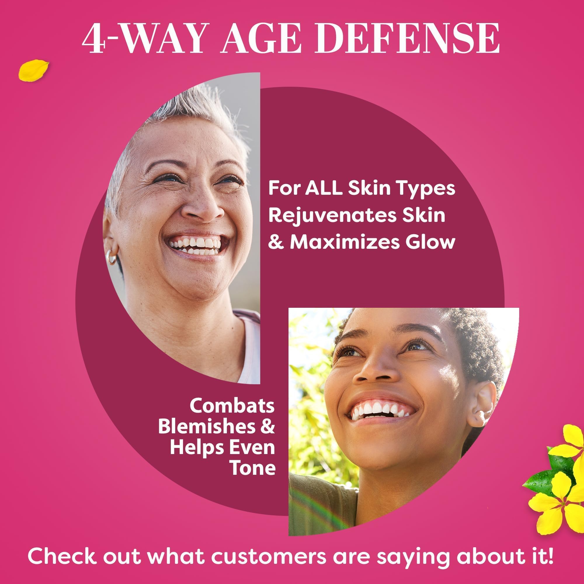 TruSkin Super C Duo with Vitamin C Plus Super Serum 1 fl oz & Vitamin C Brightening Moisturizer 2 fl oz β Anti Aging Skin Care Gift Set for Bright, Smooth, Firmer-Looking Skin