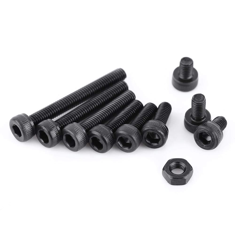M3 Hex Socket Head Machine Screws, Stainless Steel Hex Socket Screws Assortment Kit, 280PCS