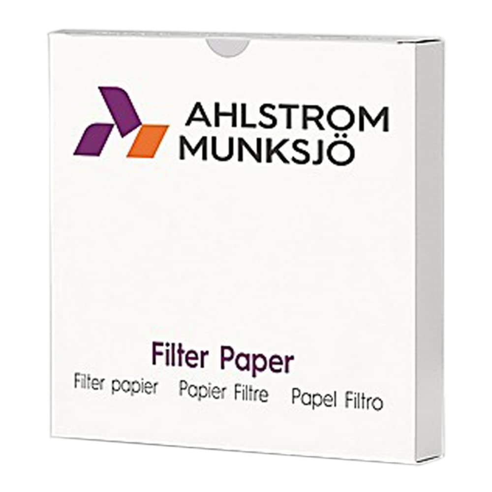 Ahlstrom 6420-0550 Qualitative Filter Paper, 2 Micron, Medium Flow, Grade 642, 5.5cm Diameter (Pack of 100)
