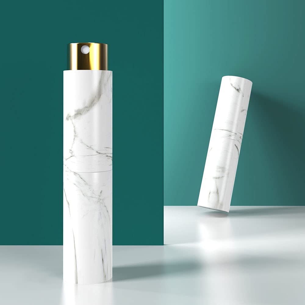 Vitog 10ml Travel Perfume Bottle Refillable - Atomizer Perfume Spray Bottle For Travel Empty Cologne Dispenser Mini Travel Bottle With Funnel,Distributor For Women Men