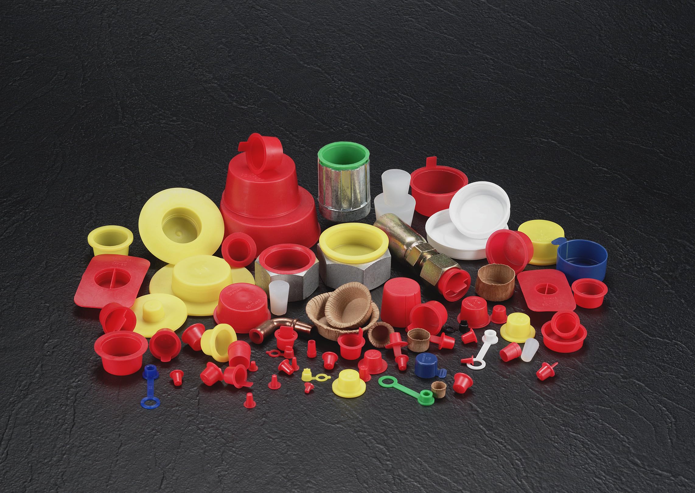 Caplugs T-13X T Series – Plastic Tapered Cap and Plug, 100 Pack, Red LD-PE, Cap OD 0.933" x Plug ID 1.145" Protective Closures, Dust and Moisture Seals, MIL Spec, SAE Fittings, Hydraulic (99394294)