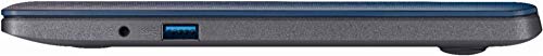ASUS Thin and Lightweight 11.6 inch HD Premium Laptop with 32GB MicroSD Card | Intel Celeron Dual-core | 2GB Memory | 32GB EMMC Storage | USB-C | WiFi | GbE LAN | HDMI | Windows 10 | Star Gray