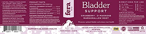 Fera Pets Bladder Support Dog and Cat Supplement – Kidney and Urinary Tract Health and Bladder Infection Prevention Supplements - Helps with Incontinence and Immune Antioxidant Vitamin