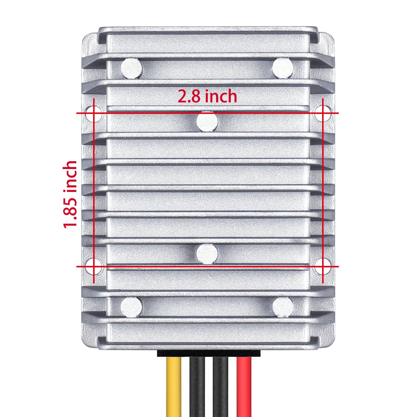 Cllena DC/DC 24V 36V to 48V Boost Converter 10A 480W Step Up Voltage Regulator Module Car Power Supply Voltage Transformer (Input 20V-42V)