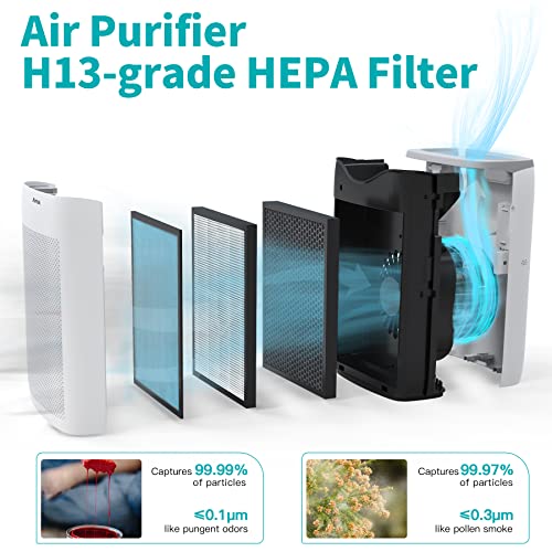 AIRTOK Air Purifiers (1100 ft² Coverage Max AP1002)