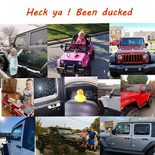 Fight Together 50 Pack Rubber Duck for Jeep Bath Toy Assortment - Bulk Floater Duck for Kids - Baby Showers Accessories - 50 Varieties, Upgrade