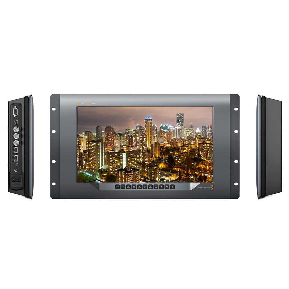 Blackmagic Design SmartView 4K 2 15.6" DCI 4K Broadcast Monitor (6 RU)