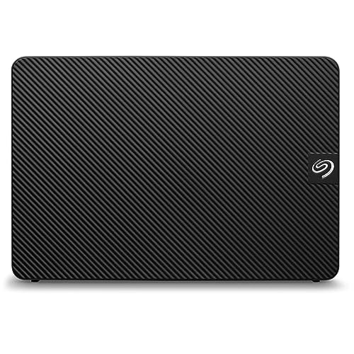 Seagate Expansion 12TB External Hard Drive HDD - USB 3.0, with Rescue Data Recovery Services (STKP12000400)