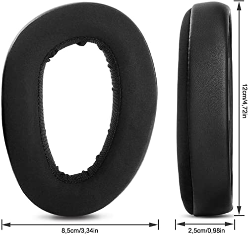 GSP 600 Ear Pads Cushions Headphones Replacement Parts Accessories Compatible with Sennheiser GSP 670 GSP 500 GSP 600 Gaming Headset, Easy to Install