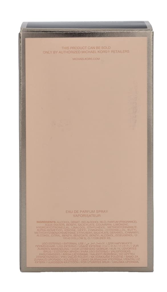Michael Kors Gorgeous! Eau de Parfum Spray for Women 3.4 Ounce