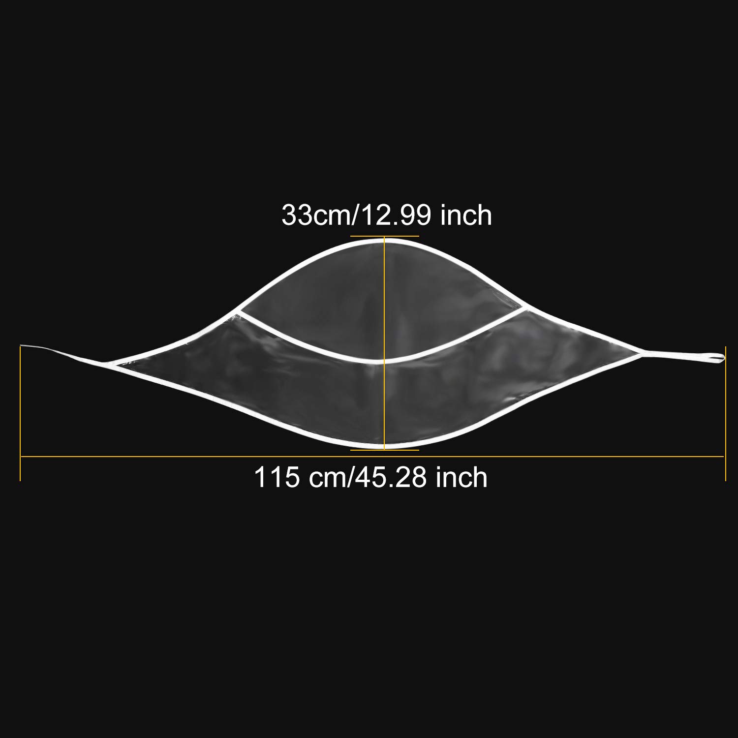12 Pieces Rain Bonnet with Visor Clear Plastic Rain Hats Waterproof Rain Scarf for Women Lady Rain Wear