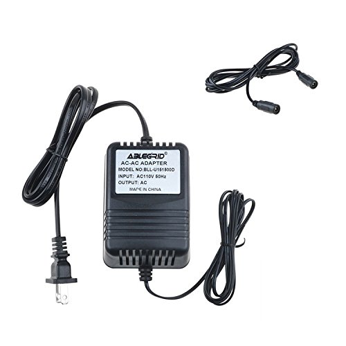 ABLEGRID AC Adapter for in Seat Solutions in Seat No.: 15501 APX542224 Class 2 Transformer Power Supply Cord Cable Charger Mains PSU