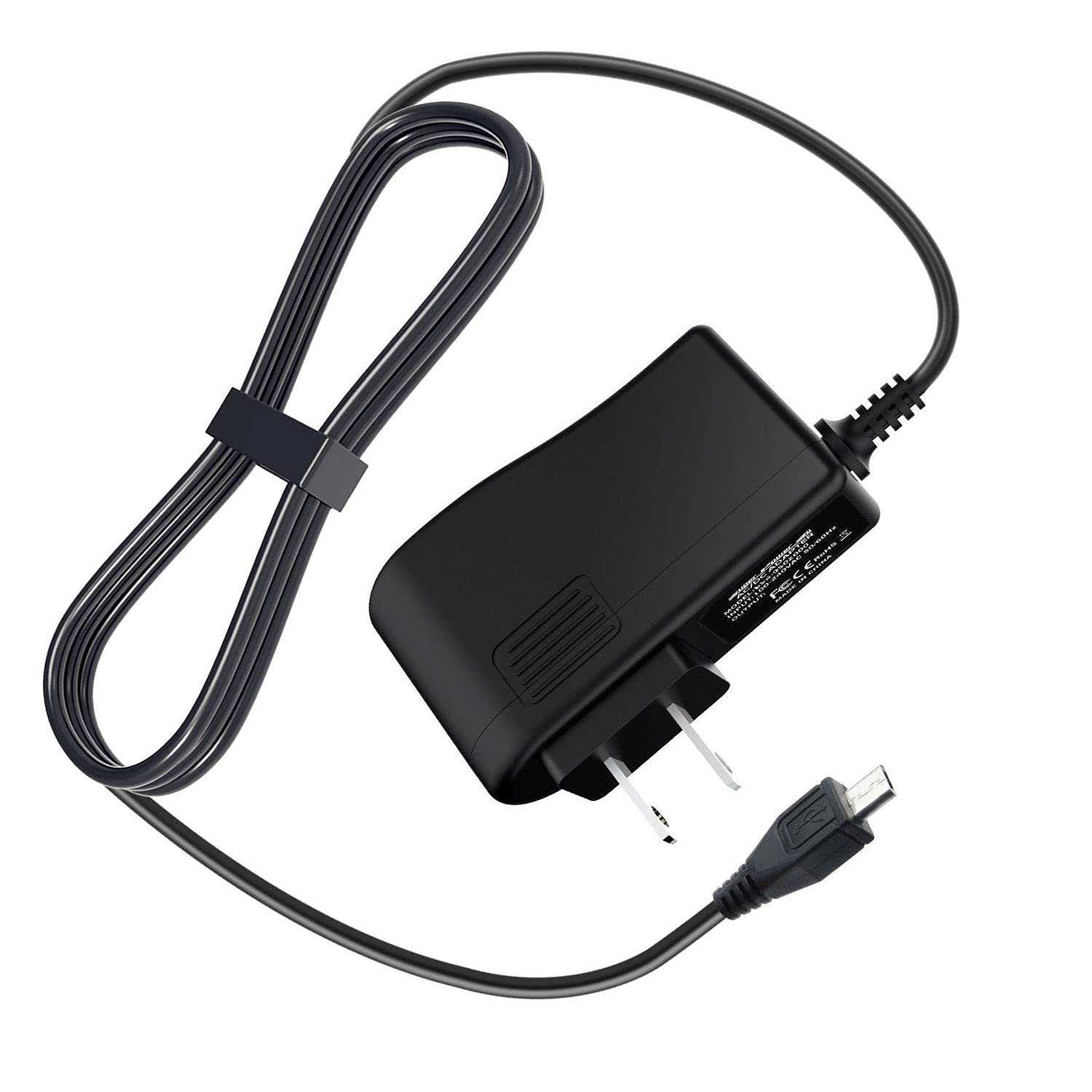 Micro USB AC Adapter Power Cord Wall Charger Compatible with Nebula Capsule Projector