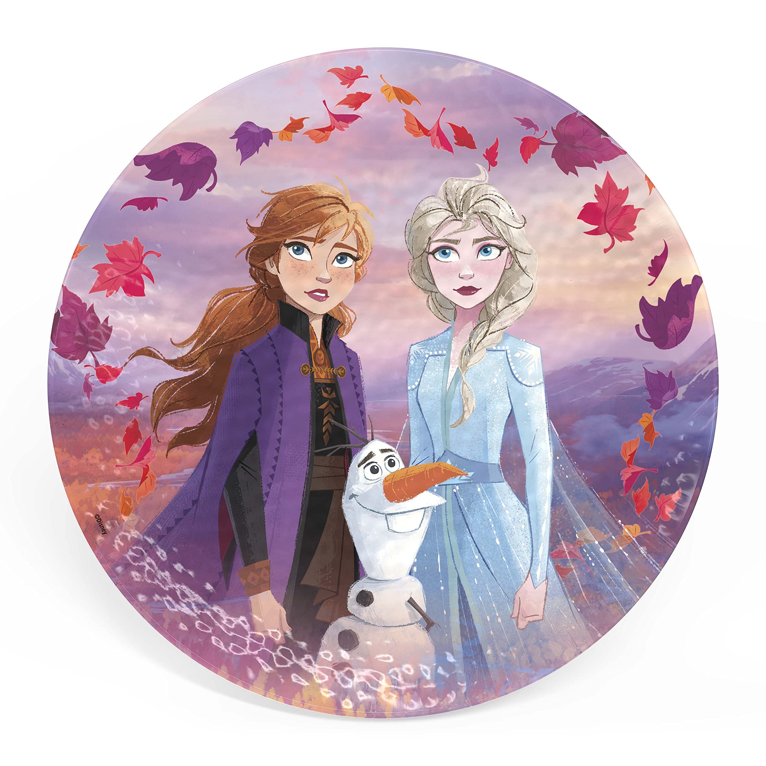 Frozen Plate 9-Inches SET OF 2