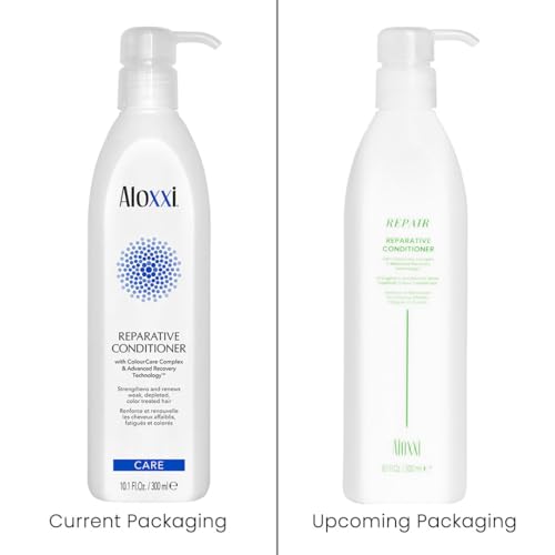 ALOXXI Reparative Hair Repair Conditioner with Amino Acid, Peptide & Keratin using ColourCare Complex & Advanced Recover Technology - Safe for Color Treated Hair, 33.8 Fl Oz