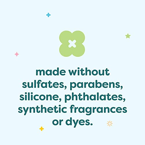 Babyganics Bubble Bath, Non-Allergenic, Gently Cleanses, Fragrance Free, 20 Fl Oz (Pack of 2), Packaging May Vary