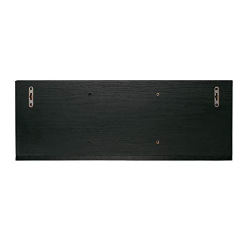Atlantic Infiniti Modular Storage Shelf 2-Pack β Italian-Design Storage Shelving System with Multiple configurations to Maximize Storage Capacity, Expandable & Stackable, PN 38408097 in Black