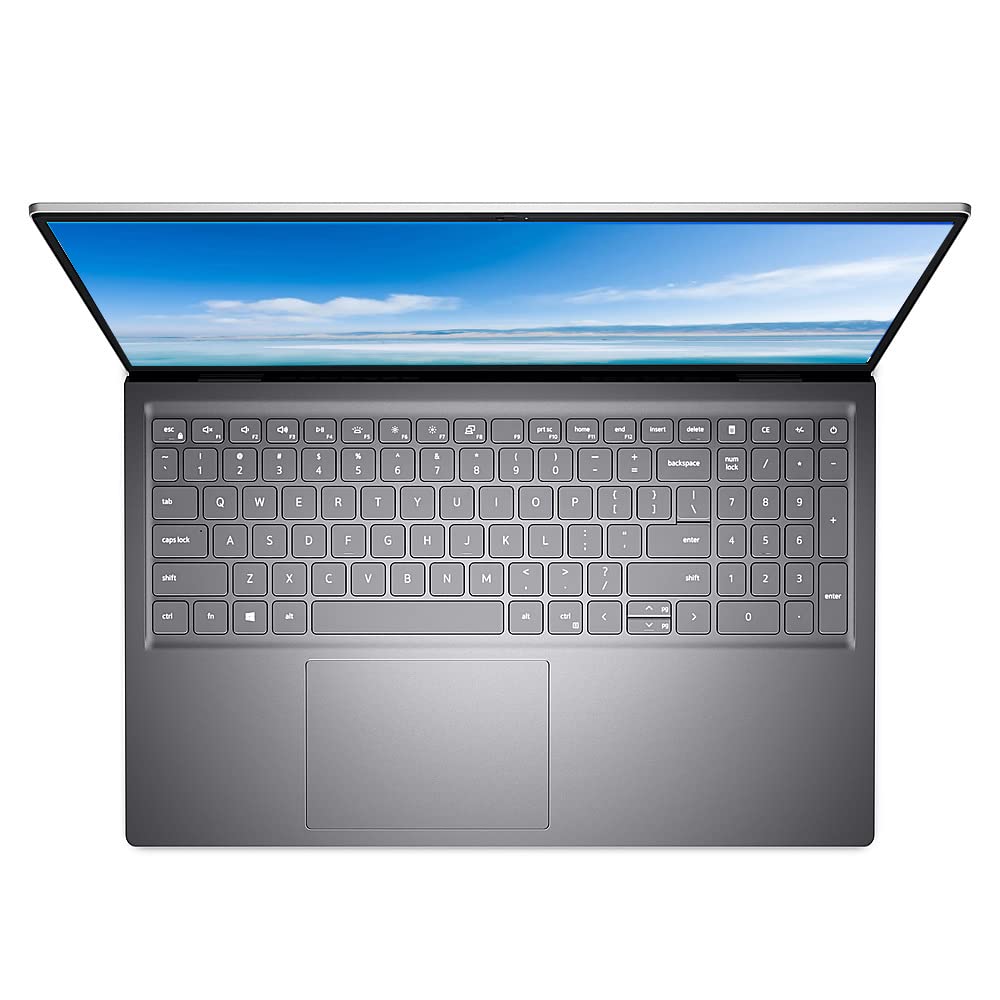 DELL 2021 Inspiron 5510 Laptop, 15.6" FHD Display, Intel Core i7-11370H, 64GB RAM, 2TB PCIe SSD, Thunderbolt 4, HDMI, Webcam, Fingerprint Reader, Wi-Fi 6, Backlit Keyboard, Silver, Win 10