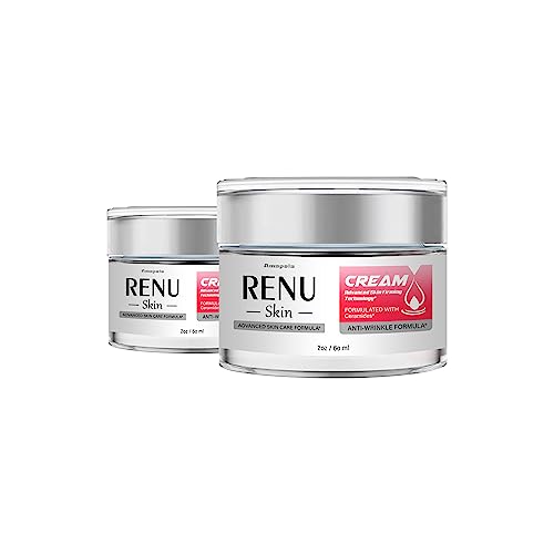 Amapola Renu Skin Cream - Renu Skin Skincare Cream (2 Pack, 4oz)