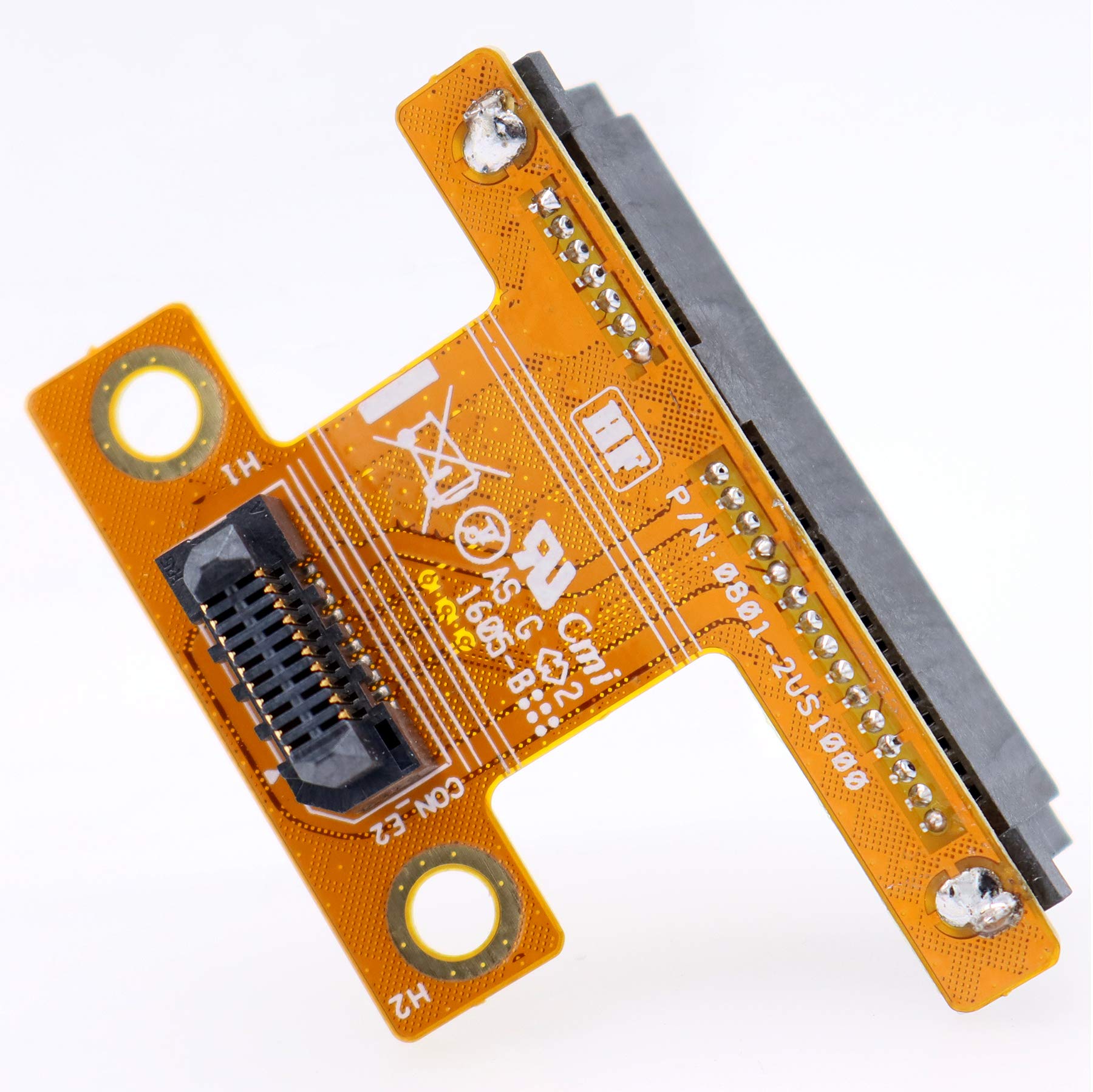 Deal4GO SATA Hard Drive Cable HDD Connector Interposer for Dell Latitude 14 Rugged 5404 7404 7414 0N96D2 N96D2 0801-2US1000 C-Storage-E2