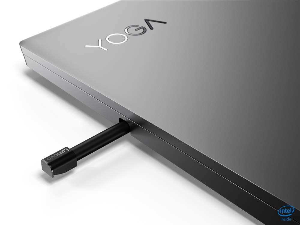 Lenovo Yoga C940 15.6" FHD IPS 500nits Touch 2-in-1 Laptop, i7-9750H, Webcam, Backlit Keyboard, WiFi 6, Thunderbolt 3, GTX 1650 Max-Q, Windows 10, 12GB RAM, 1024GB PCIe SSD, Pen, Woov 32GB SD