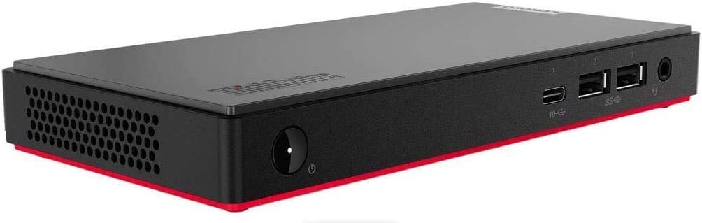 Lenovo ThinkCentre M75n 11GW000BUS Desktop Computer - AMD 3050e Dual-core (2 Core) 1.40 GHz - 4 GB RAM DDR4 SDRAM - 256 GB SSD - Nano - Black
