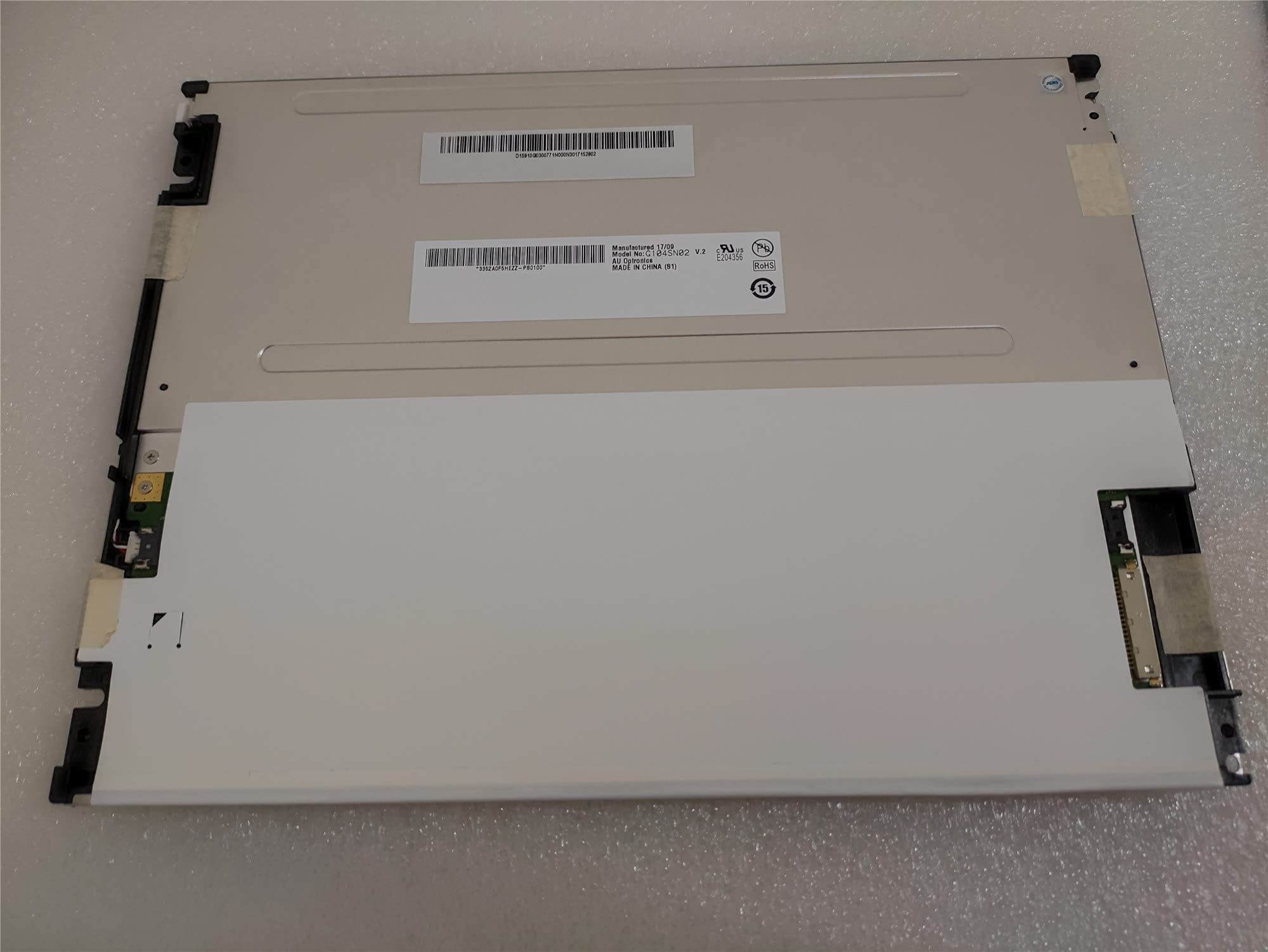 EBESTPANEL G104SN02 V2 10.4 Inch 800×600 New LCD Panel Display for Industry Machine