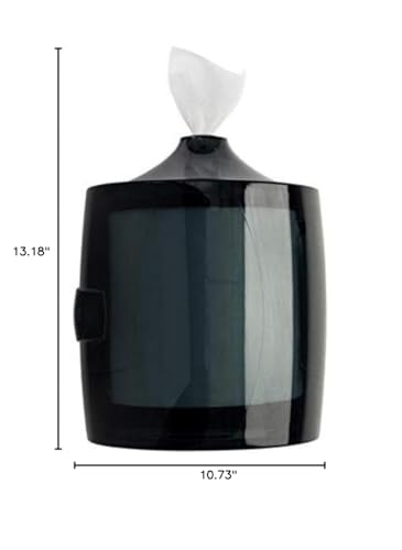 GoodEarth Wall Mount Wipe Dispenser - Empty (Wipes NOT Included) (Smoke)