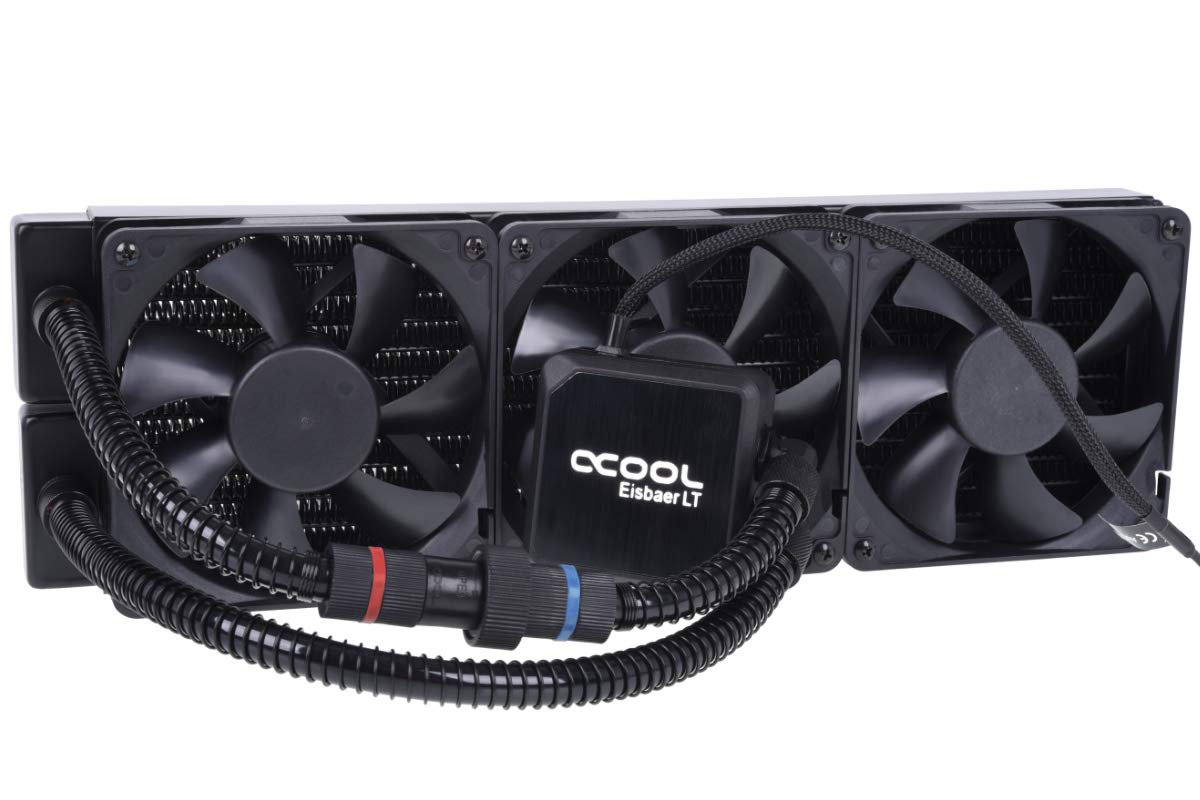 Alphacool Eisbaer LT360 AIO CPU Cooler - Black (11446)