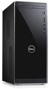 Dell Inspiron 3671 Desktop Computer, Intel Hexa-Core i5-9400 Processor, 12GB DDR4 RAM, 256GB PCIe SSD, WiFi, Bluetooth 4.0, VGA, HDMI, Black, Windows 10
