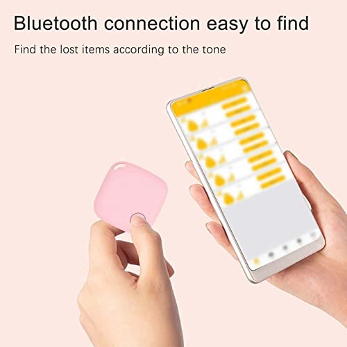 2023 New Portable Tracker, Bluetooth 5.0 Smart Anti-Lost Real Time Mini Tracking Locator, Item Finder Device for Mobile Keys Wallets Luggages Bags Kids Pets