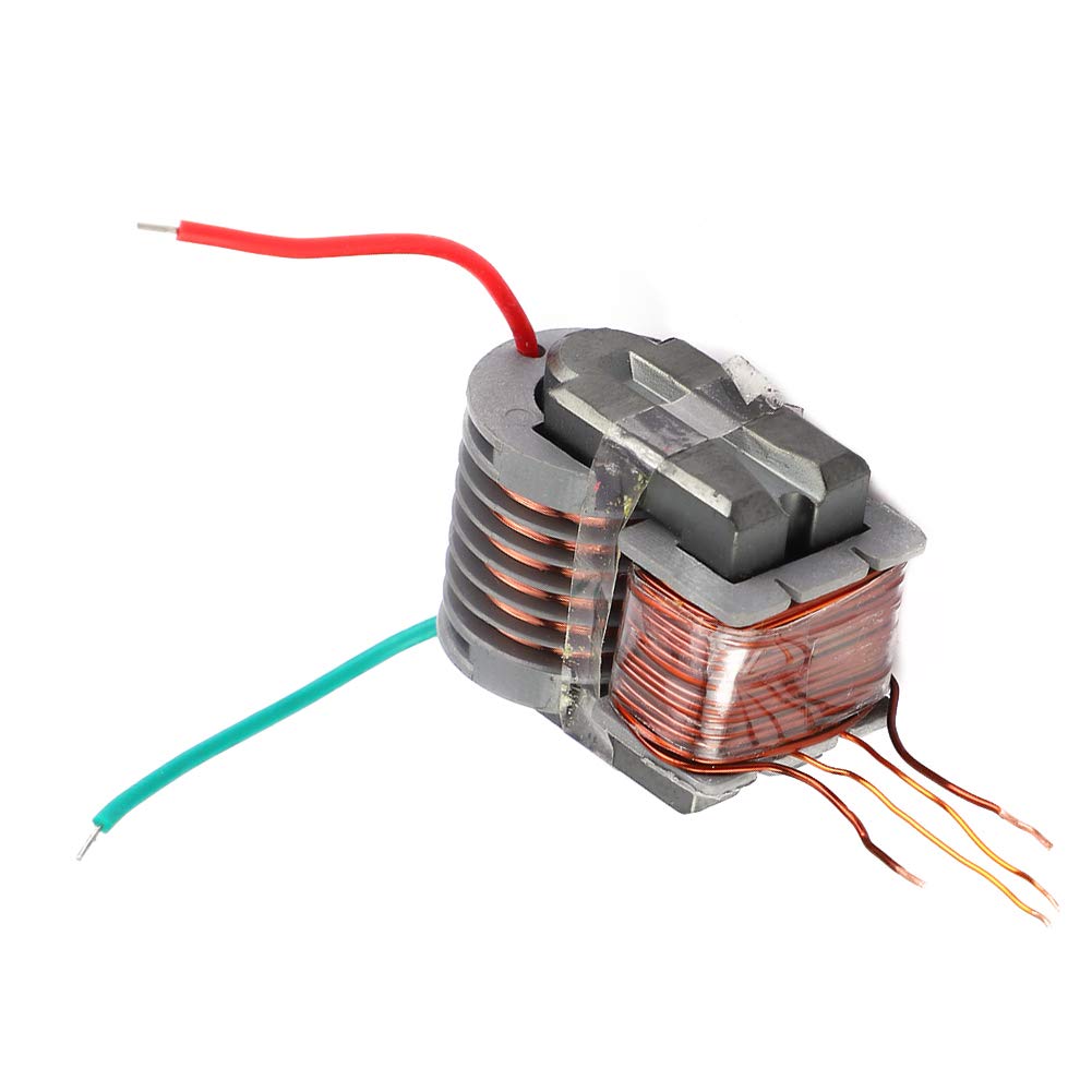 15Kv High Frequency Voltage, High Voltage Generator High Voltage Transformer Inverter Pulse Generator Super Arc Ignition Coil Module