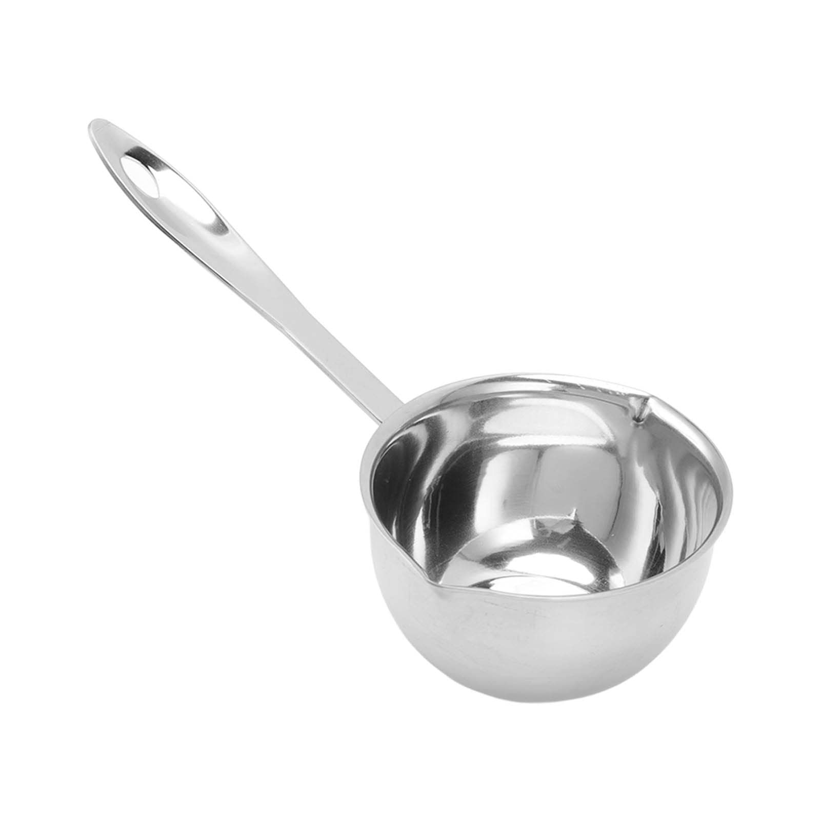 Butter Warmer Pot, Mini Stainless Steel All in One Pot, Flat Induction Bottom Small Saucepan, Cooking Tool For Milk Butter Warmer(300ML)