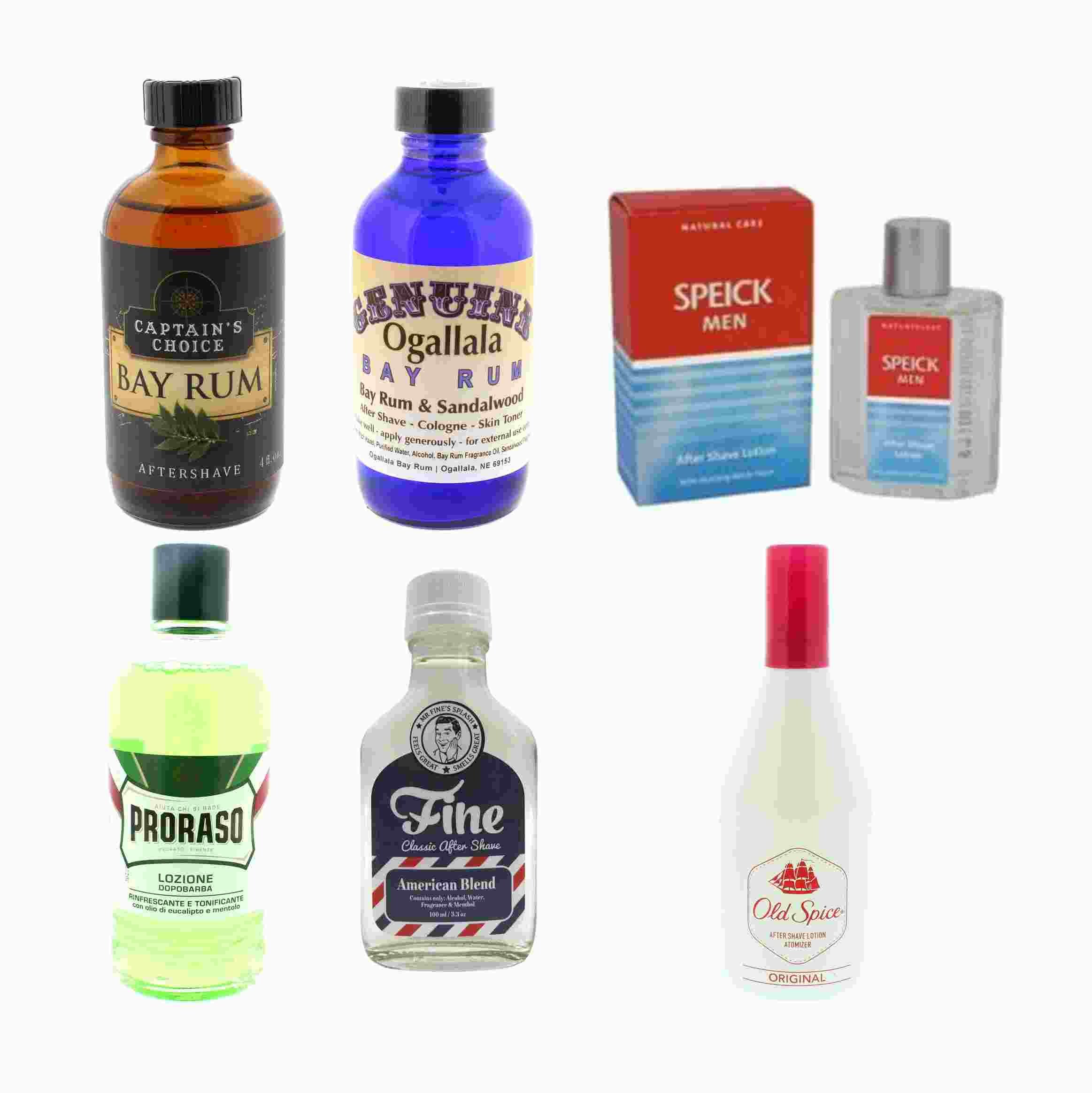 Aftershave Sample Pack