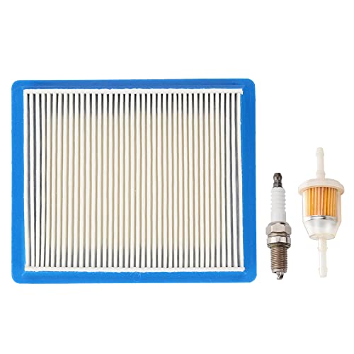 14 083 22-S Air Filter Spark Plug compatible with specific Kohler XT650 XT675 XTX650 XTX675 engine Toro 22" Recycler Mower 20377 20378 20371 include Fuel Filter