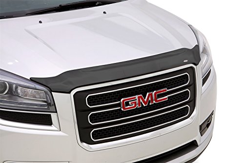 Auto Ventshade [AVS] Aeroskin Hood Protector | 2013 - 2018 GMC Acadia | Low Profile/Flush - Smoke | 322074
