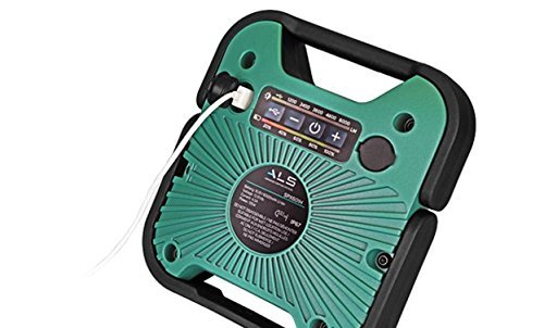 ALS Advanced Lighting Systems SPX601H-A 6000 Lumen Rechargeable LED Aluminum Work Light, with Integrated Power Bank