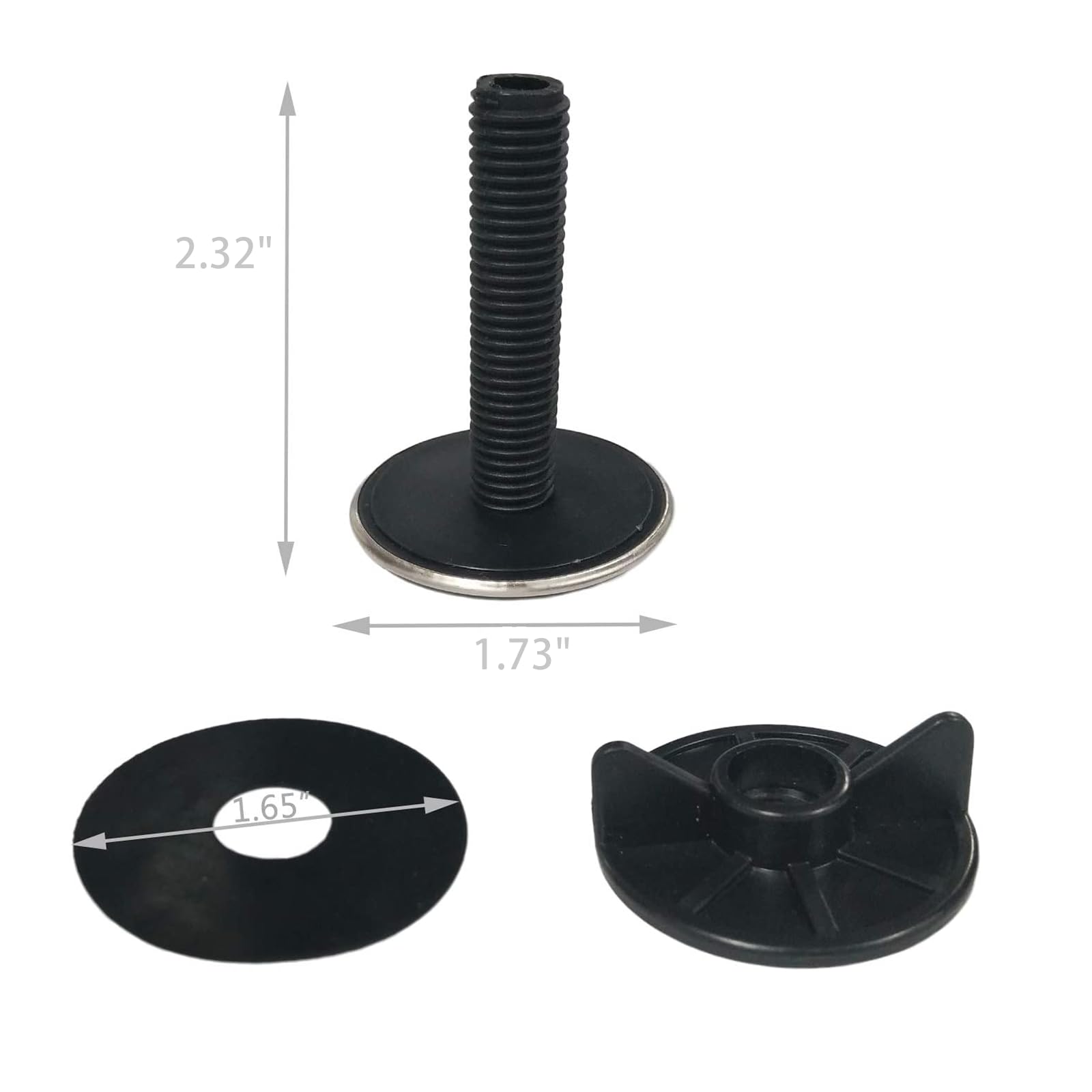 2 Pack Kitchen Sink Hole Cover Faucet Hole Cover Kitchen Sink Tap Hole Plate Stopper Cover Blanking Metal Stainless Steel Plug
