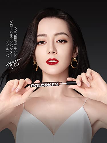 COLORKEY Lip Gloss Mirror Series, Hydrating Lip Gloss with Essential oil, High Shine Glossy Lip Tint, Hydrated & Fuller-looking Lips, Long-Lasting Liquid Lipstick (B705)