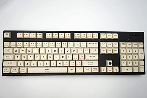 Blue Hat 141 Keys XDAS keycaps Dye-Sublimated Keycap for Cherry MX Switch keycaps for Wired USB Mechanical Gaming Keyboard (Plastic Sleeve)
