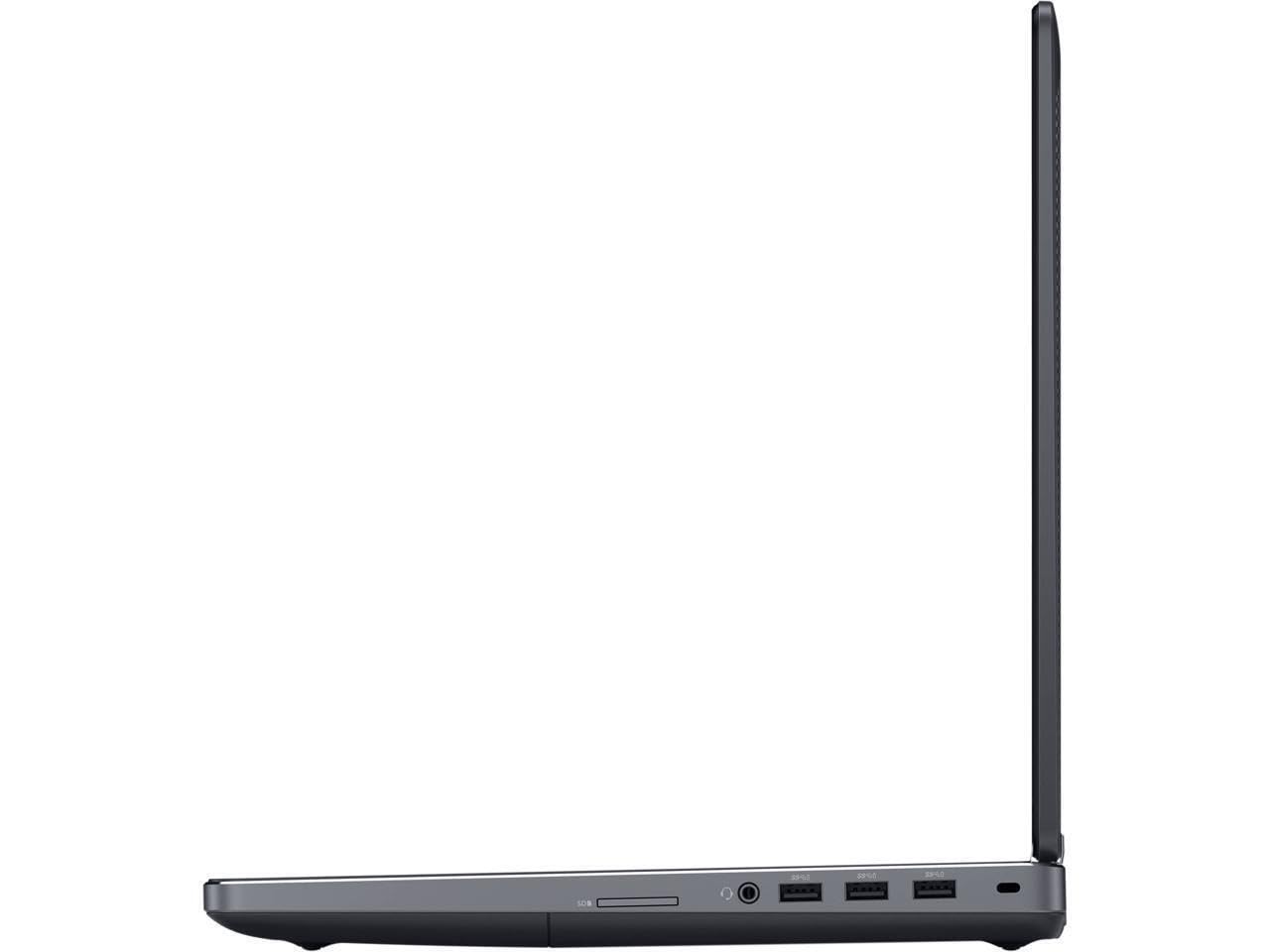 Dell Precision 7510 Mobile Workstation Laptop, 15.6 FHD IPS (1920 x1080), Intel Xeon E3-1535M v5, 16GB RAM, 512GB SSD, N vidia Quadro M1000M Graphics, Windows 10 Pro (Renewed)