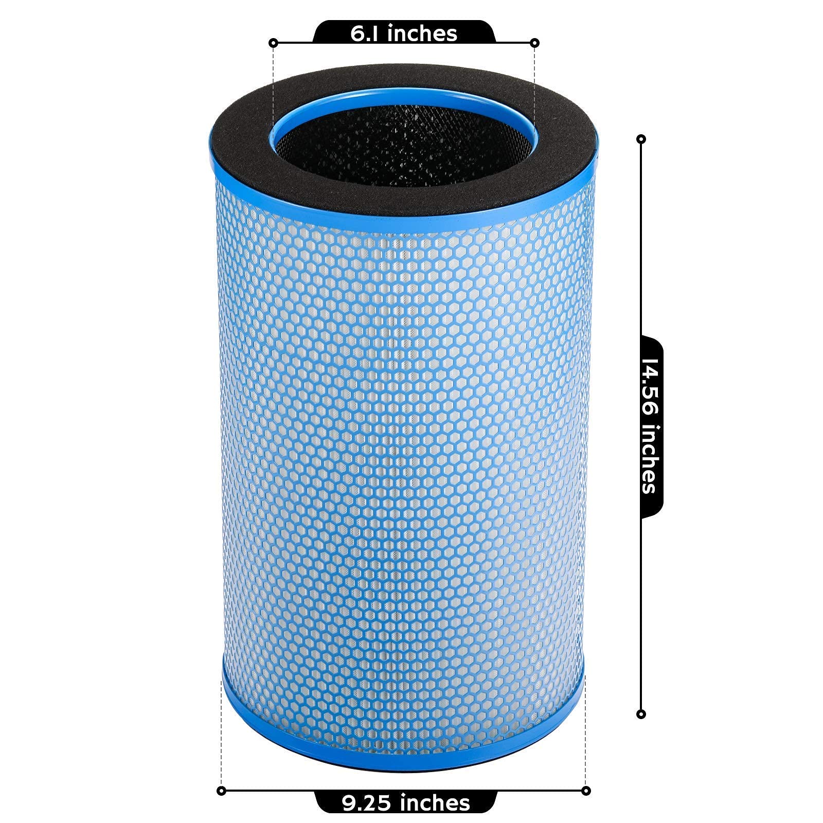 Airthereal Bundle | AGH550 True HEPA Air Purifier and 1-Pack Spare H13 Medical Grade Replacement Filter, Glory Days