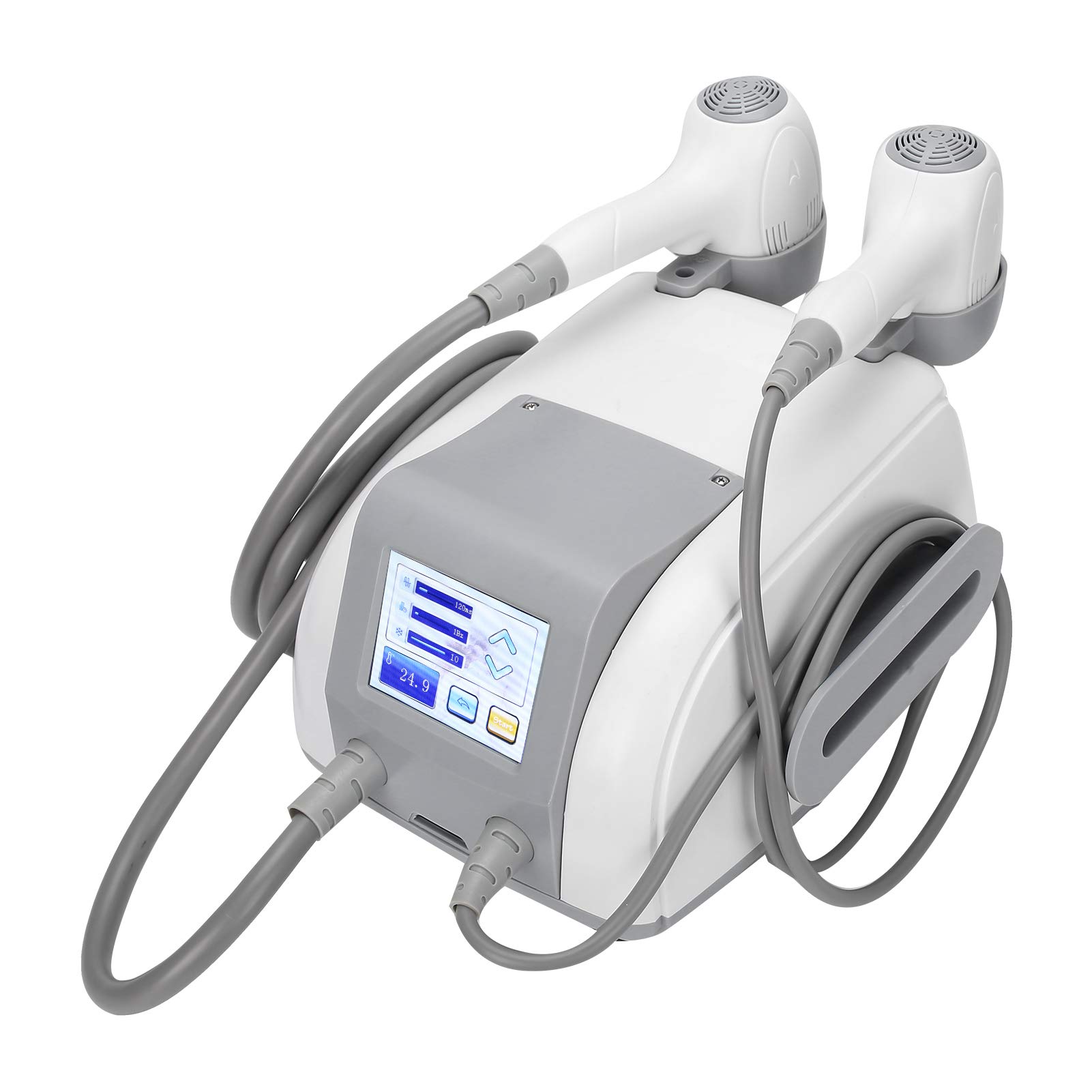 Hair Removal Machine, 808 Semi-Conductor Laser Hair Removal Machine Mini Portable Ice Compress Depilation Instrument(US)