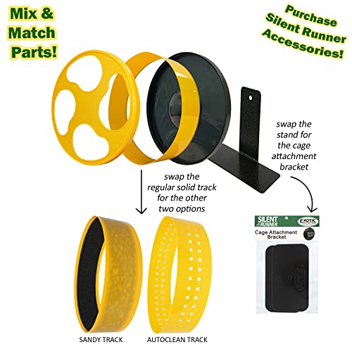 Autoclean Track (for Silent Runner 9") - Ventilated Easy Clean Track for Silent Runner Pet Exercise Wheel