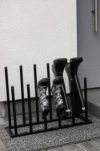 Boot Rack for Boot Storage - This Boot Rack Organizer is Ideal for Tall Boots, Cowboy Boots, Rain Boots, Walking Boots, Sports Boots, Shoes & Sneakers. Boot Storage Rack for Upto 6 Pairs of Shoes & Boots.