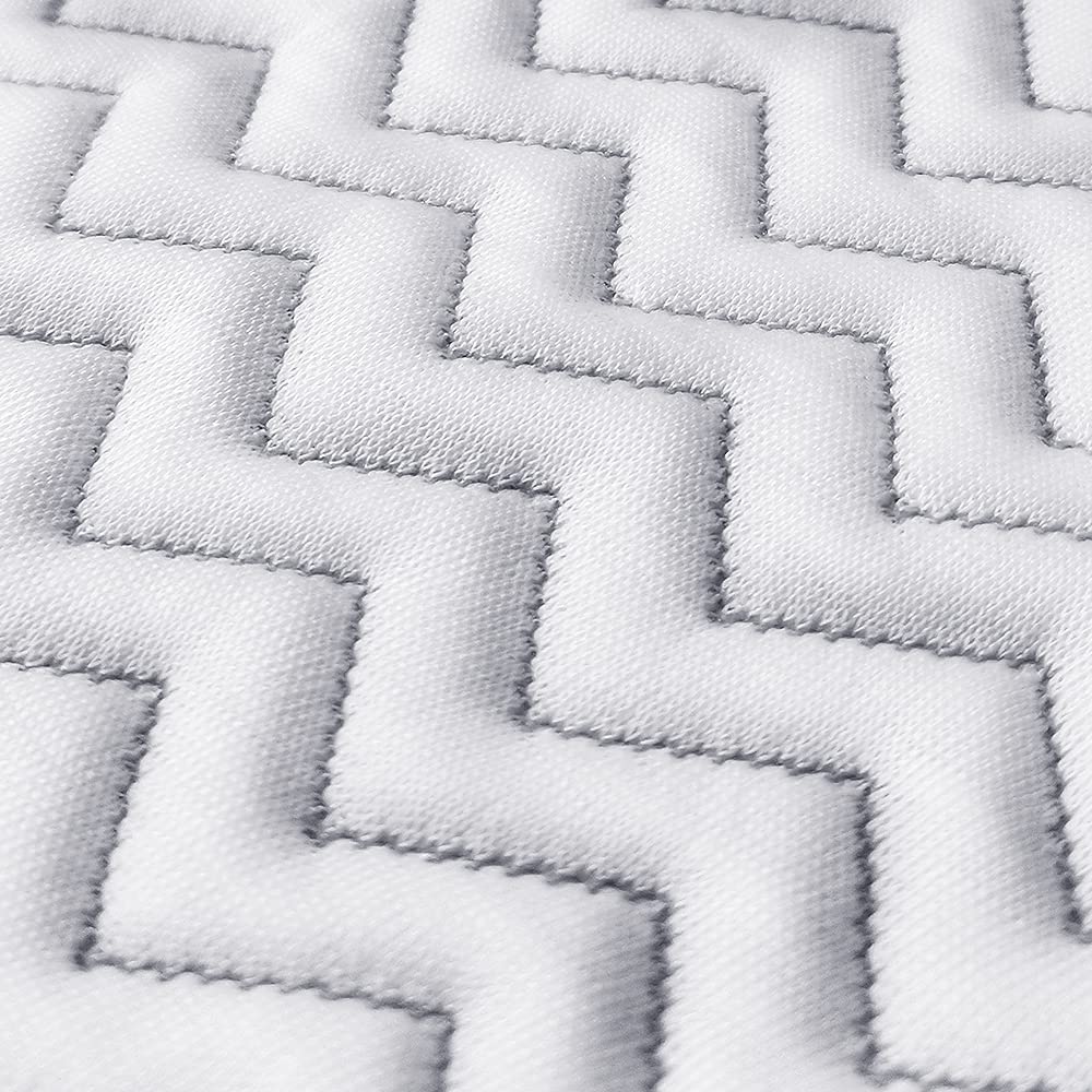 BlueSnail Ultra Soft and Absorbt Quilted Waterproof Changing Pad Liner 3pk (Gray)